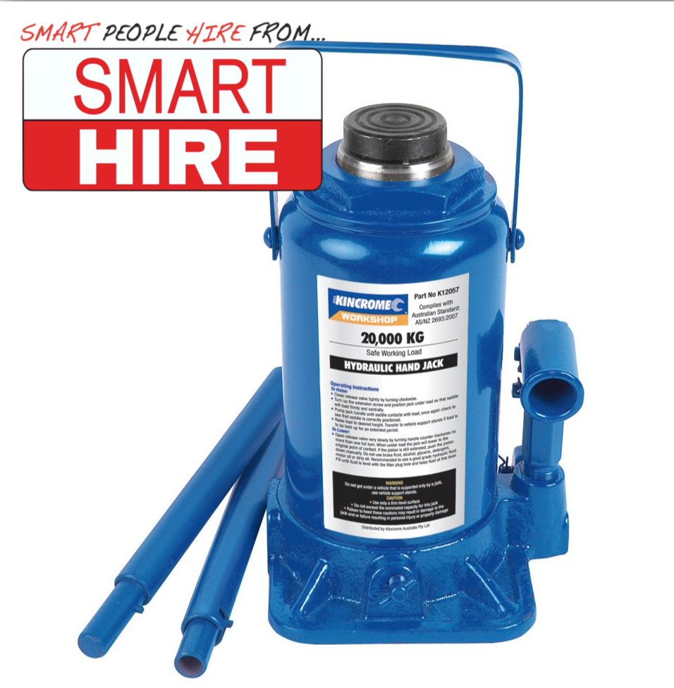 Edit Product Jack 8-10-20 Ton Hire Melbourne | Carnegie Equipment Hire